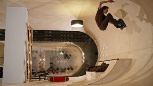 The World’s First Skate House - Electric Skateboard